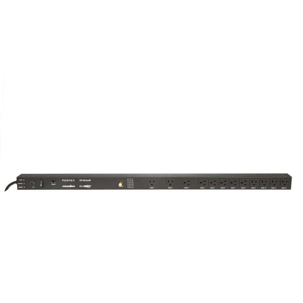 VT1512-IP Power Management | Vertical Power Strip | Panamax